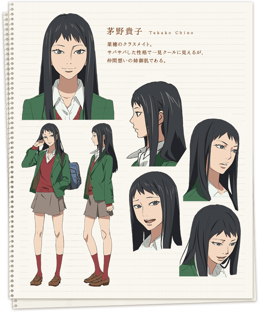 Revelados diseños de personajes del Anime Orange | Studio Otaku Revelados diseños de personajes del Anime Orange | Studio Otaku