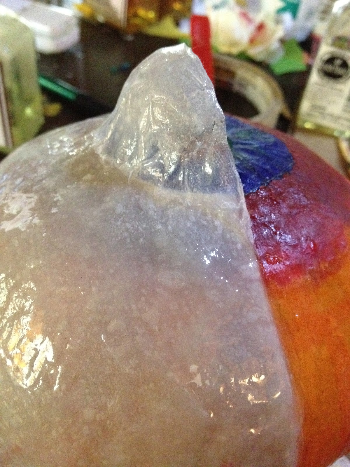 Anatamation: where Anatomy meets Animation: Paper Mache Eye: Take 2, part 3