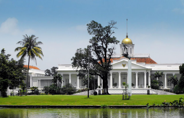Istana Bogor or The Bogor Palace - Presidential Palaces of Indonesia