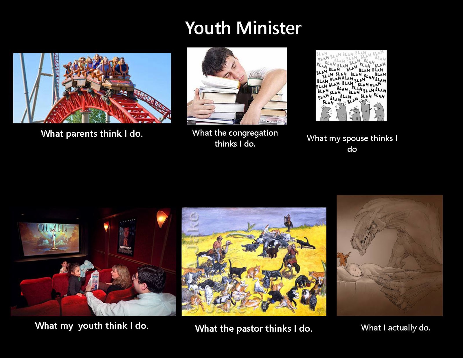 LiveJustToServeGod by Joshua Orsak: Youth Minister Meme