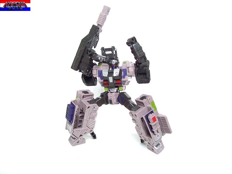 Kapow Toys: Transformers Botcon Darksyde Megatron Gallery