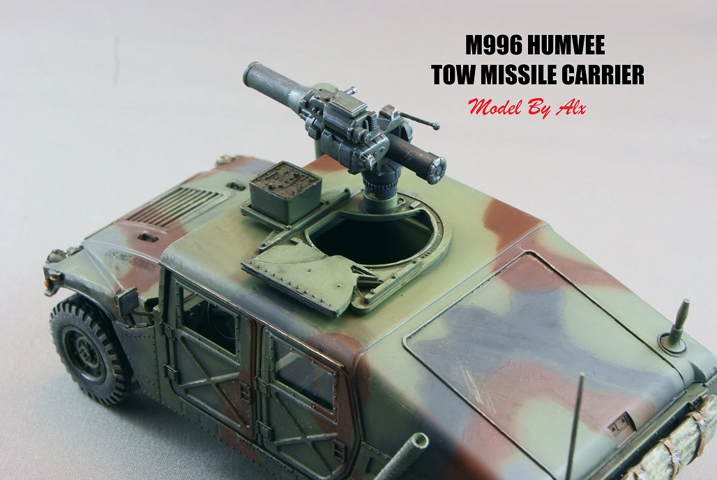Alex's Model: M996 HUMVEE TOW MISSILE CARRIER