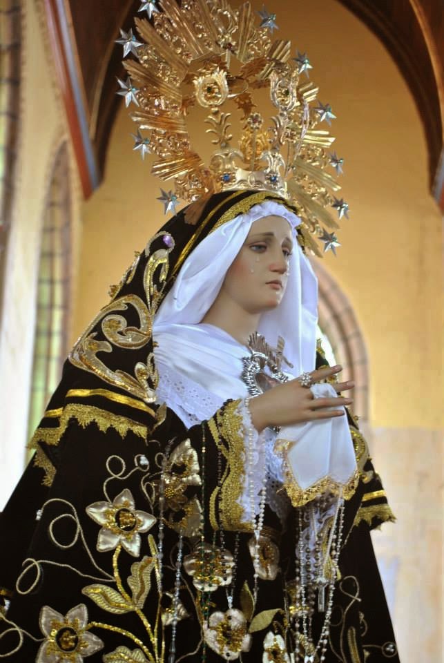 Mensajero del Corazon de Jesus: Mes de mayo con María, día 21