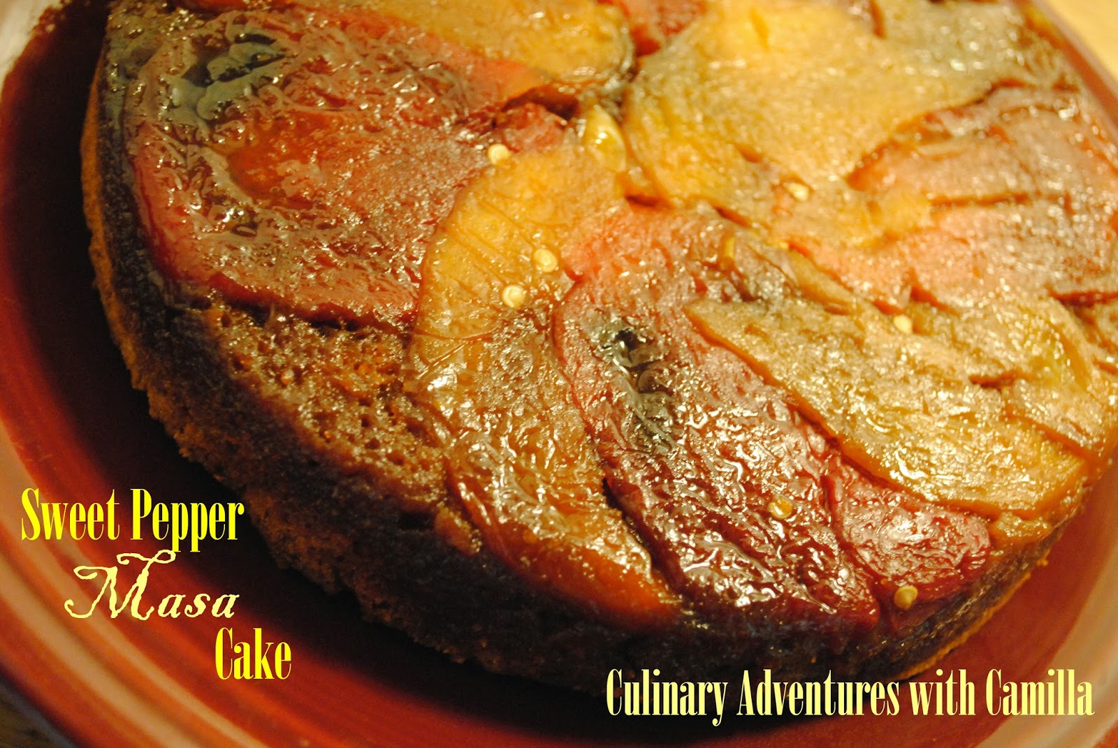 Sweet Pepper-Masa Cake {#PepperParty}