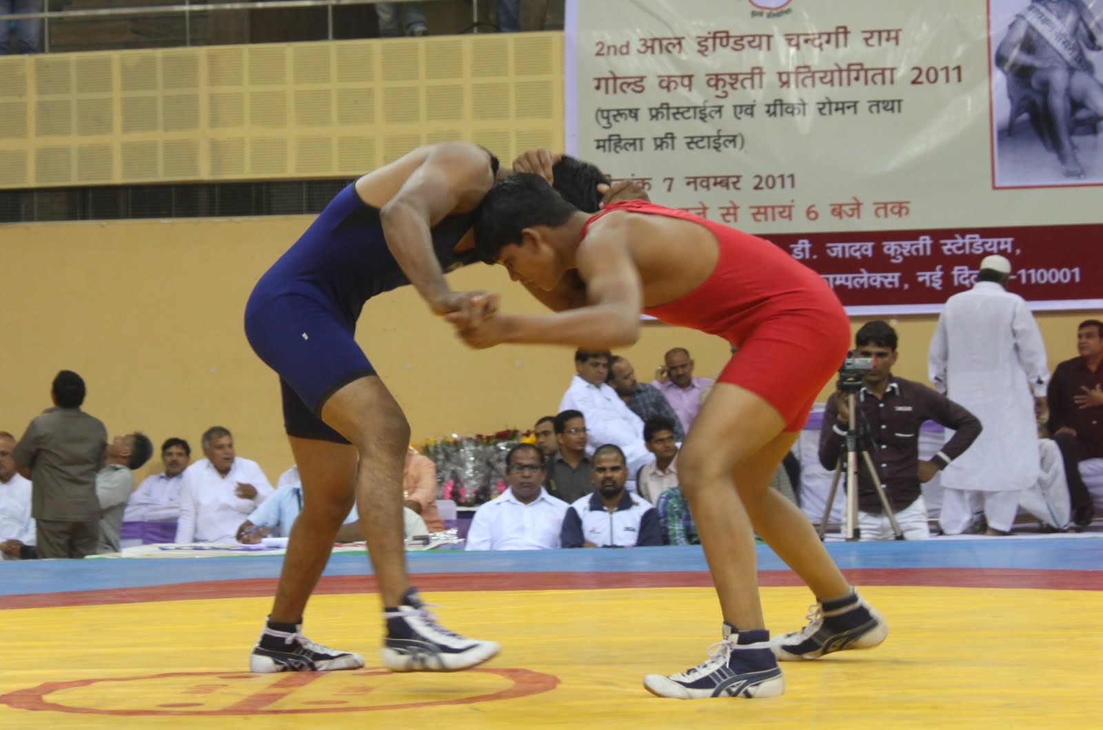 KUSHTI कुश्ती - Traditional Indian Wrestling: 2nd Guru Chandgi Ram Gold Cup