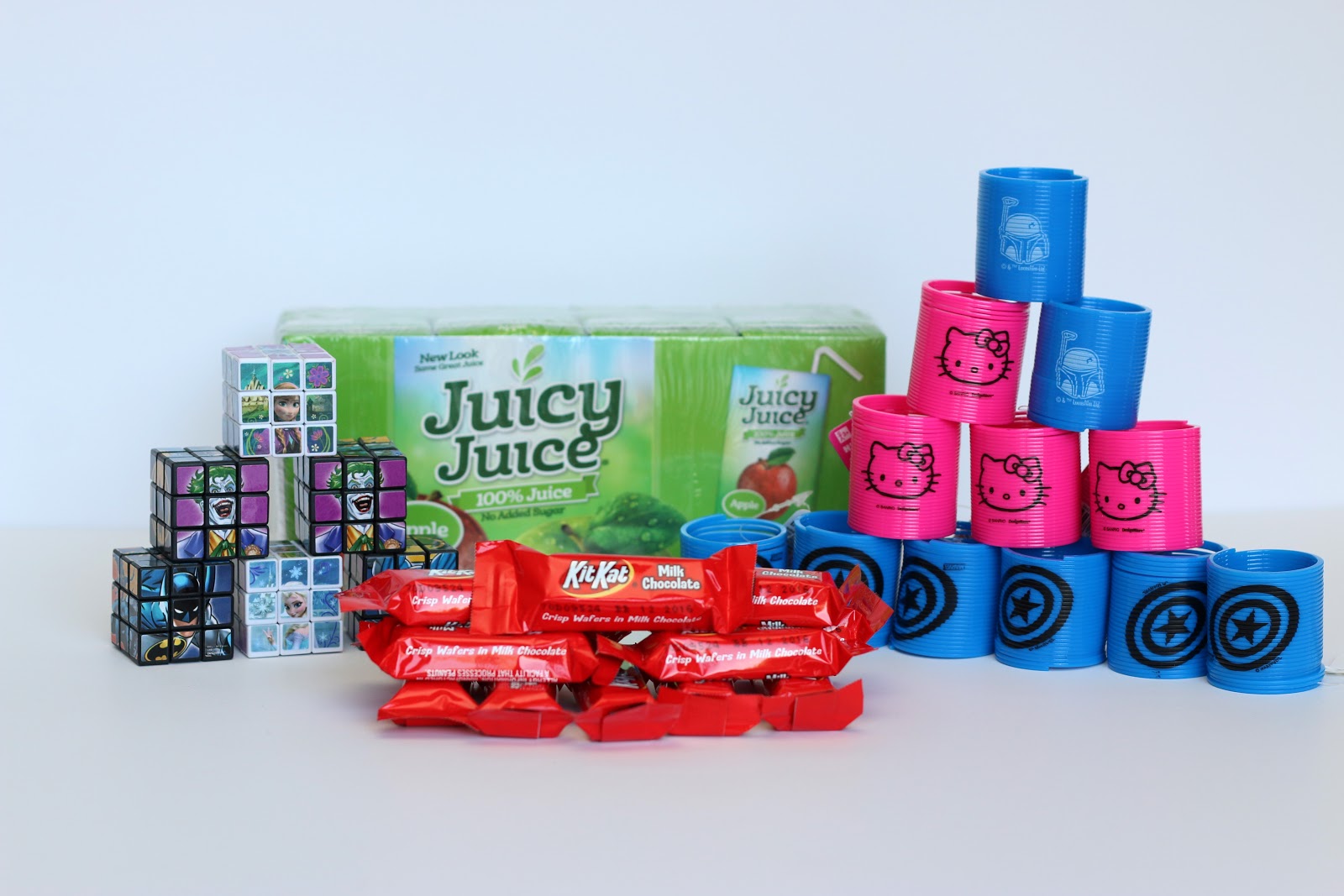 Juice Box Valentine's Day Robot