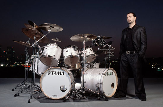 i7-Music: John Dolmayan (System Of A Down) Drum Set