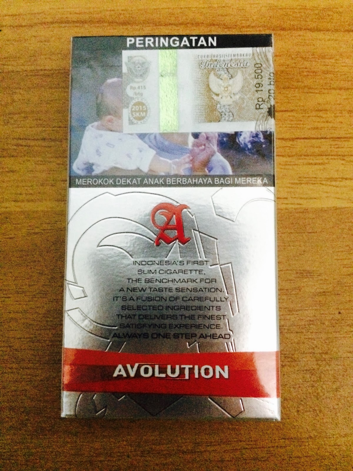Review Sampoerna Avolution 20's Slim Original (Avolution Kemasan Baru ...
