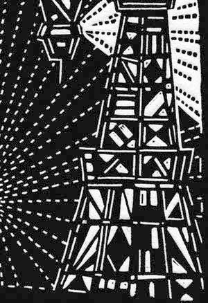 le bois gravé: exposition de gravures de Juliette Planque