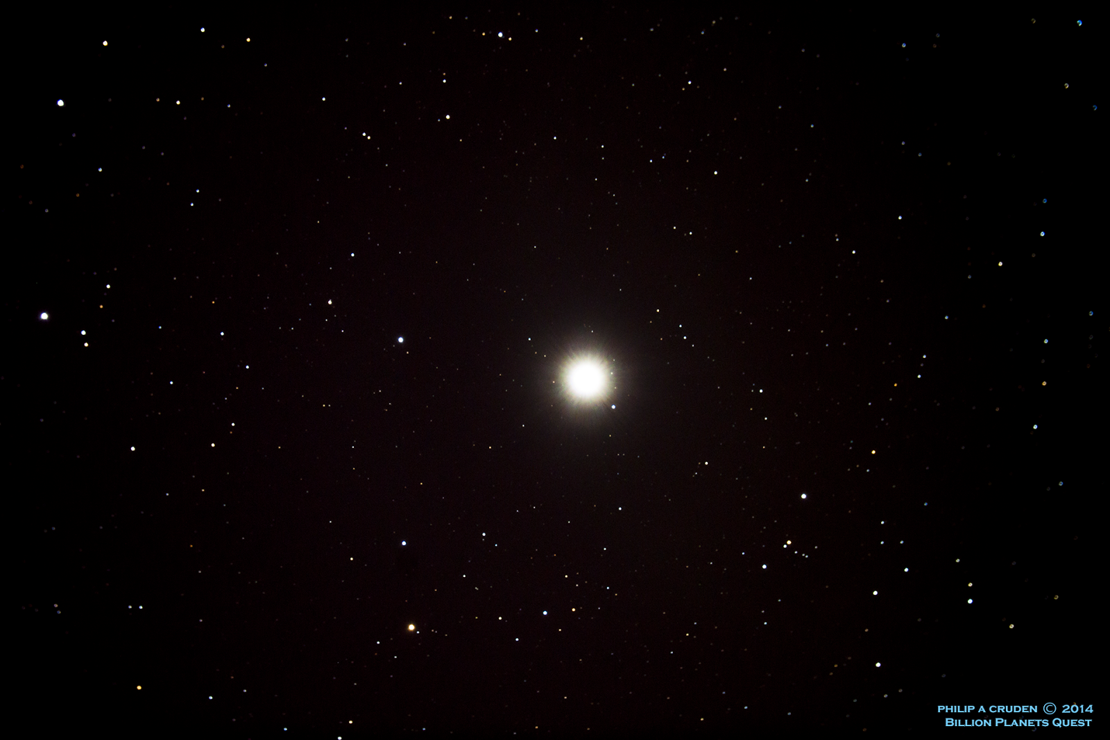 Billion Planets Astronomy and Art: Stars