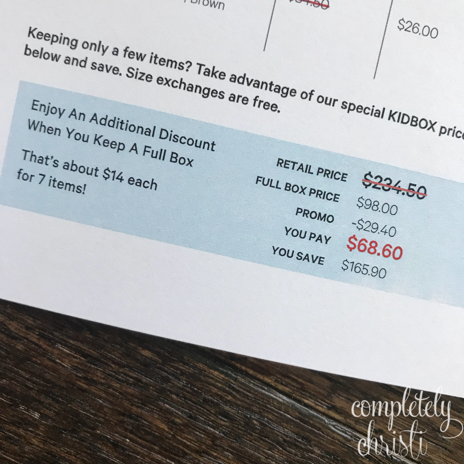 KidBox Coupon Code $25 Off Summer Clothes - Completely Christi