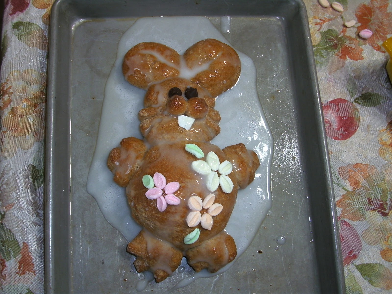 Random Acts of Momness: How to Make Easter Bread Bunnies