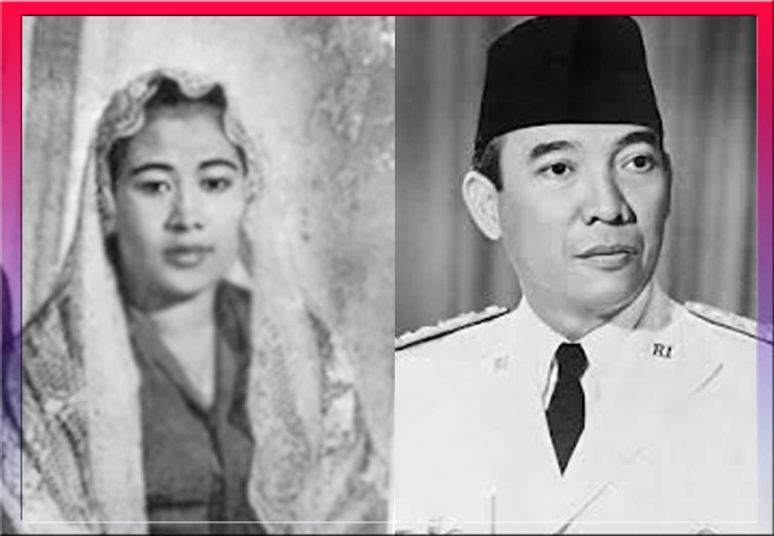 Kisah cinta Soekarno dan 9 istrinya | Berita Update Terkini 2013