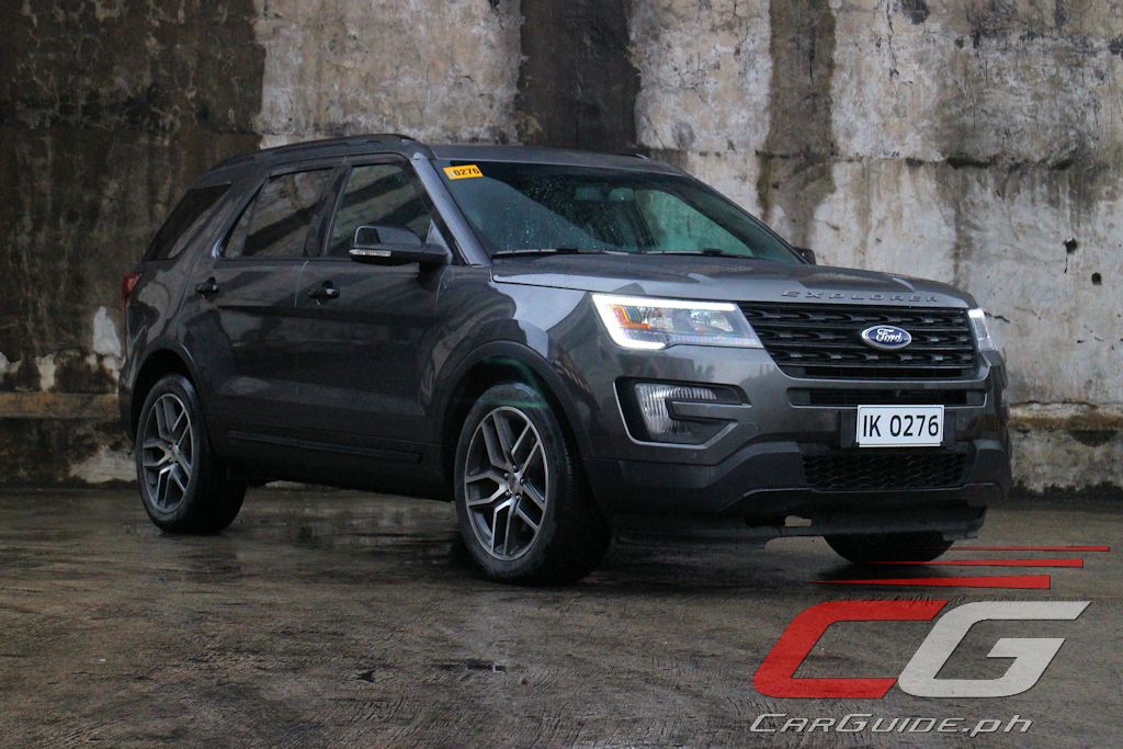 Review: 2016 Ford Explorer Sport V6 EcoBoost | CarGuide.PH | Philippine ...
