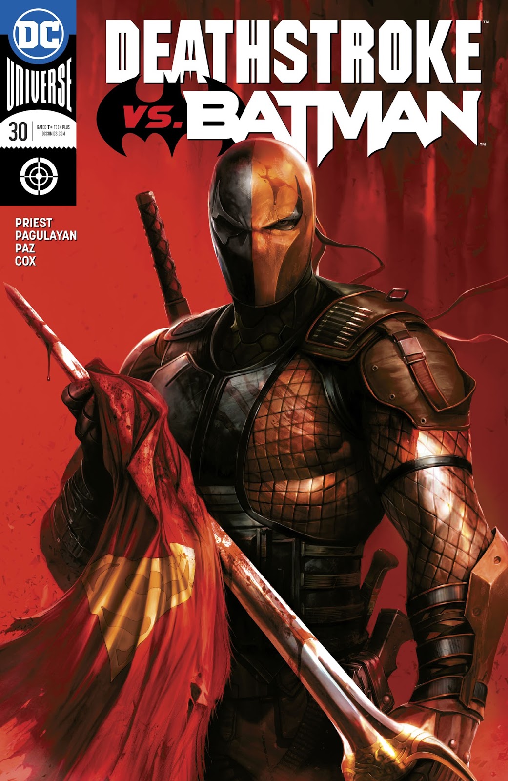 COMIC BOOK FAN AND LOVER: DEATHSTROKE vs BATMAN, PARTE 1 – DC COMICS