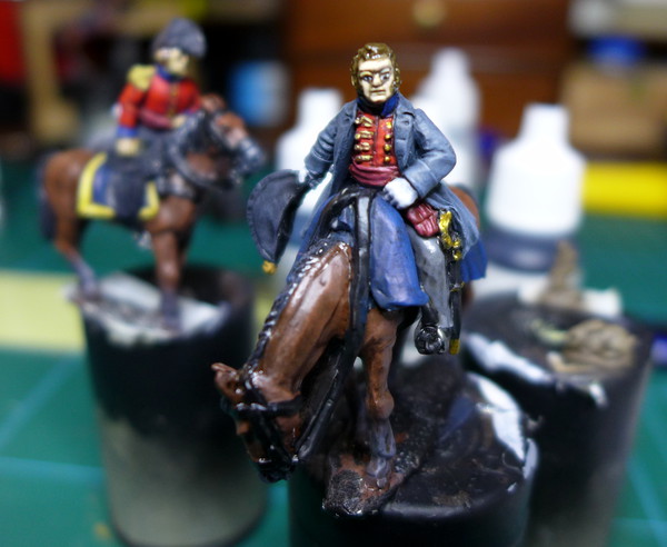 Monty's Caravan: Painting Table Weekend - Major General Sir Denis Pack