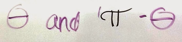 Mhf 4u Mr Os Classes Semester 1 201415 Creating The Trigonometric Equalities Between