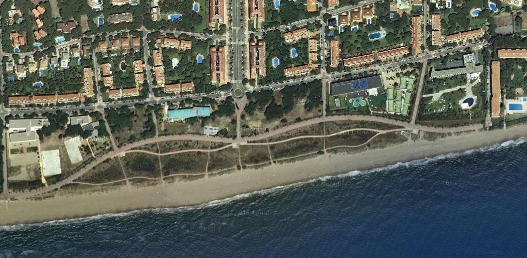 Caminar BCN 2011-12 Primavera: Barceloneta - Gavà Mar: Frentes marítimos