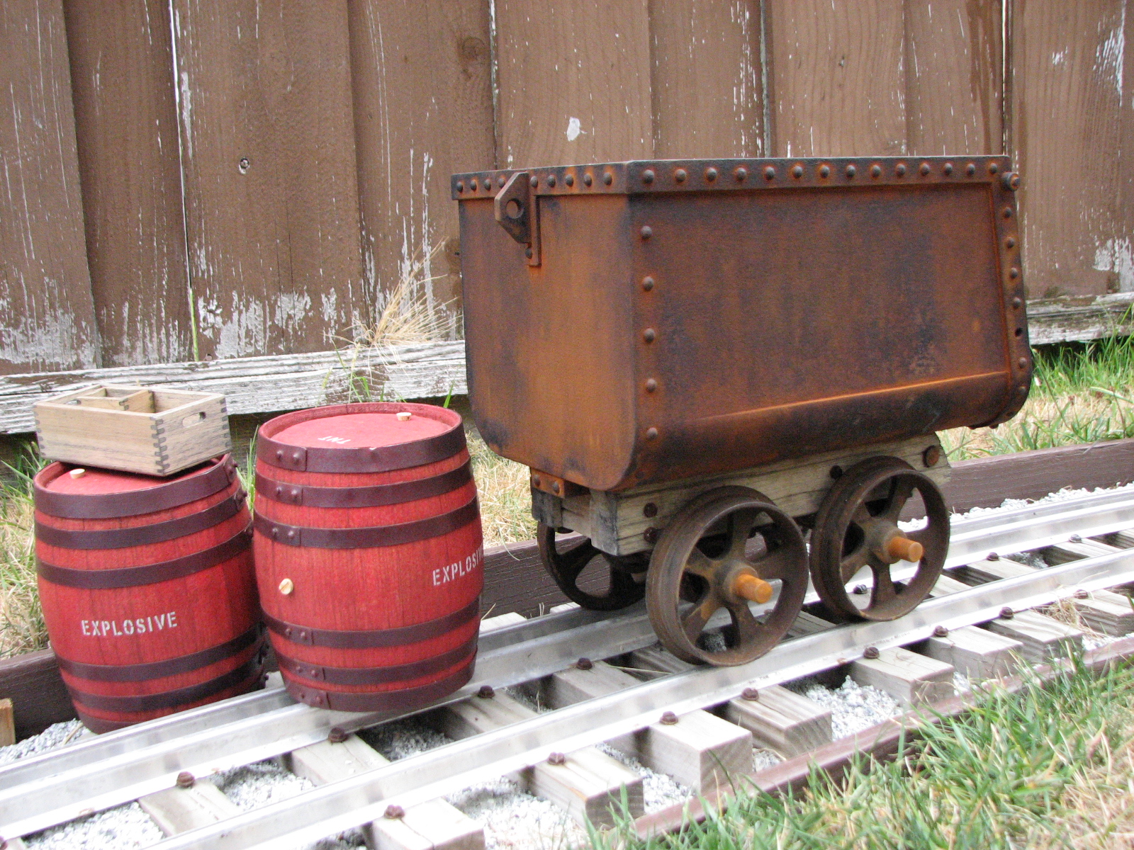 The Toy Of The Week: Why is there a mine in my front yard?