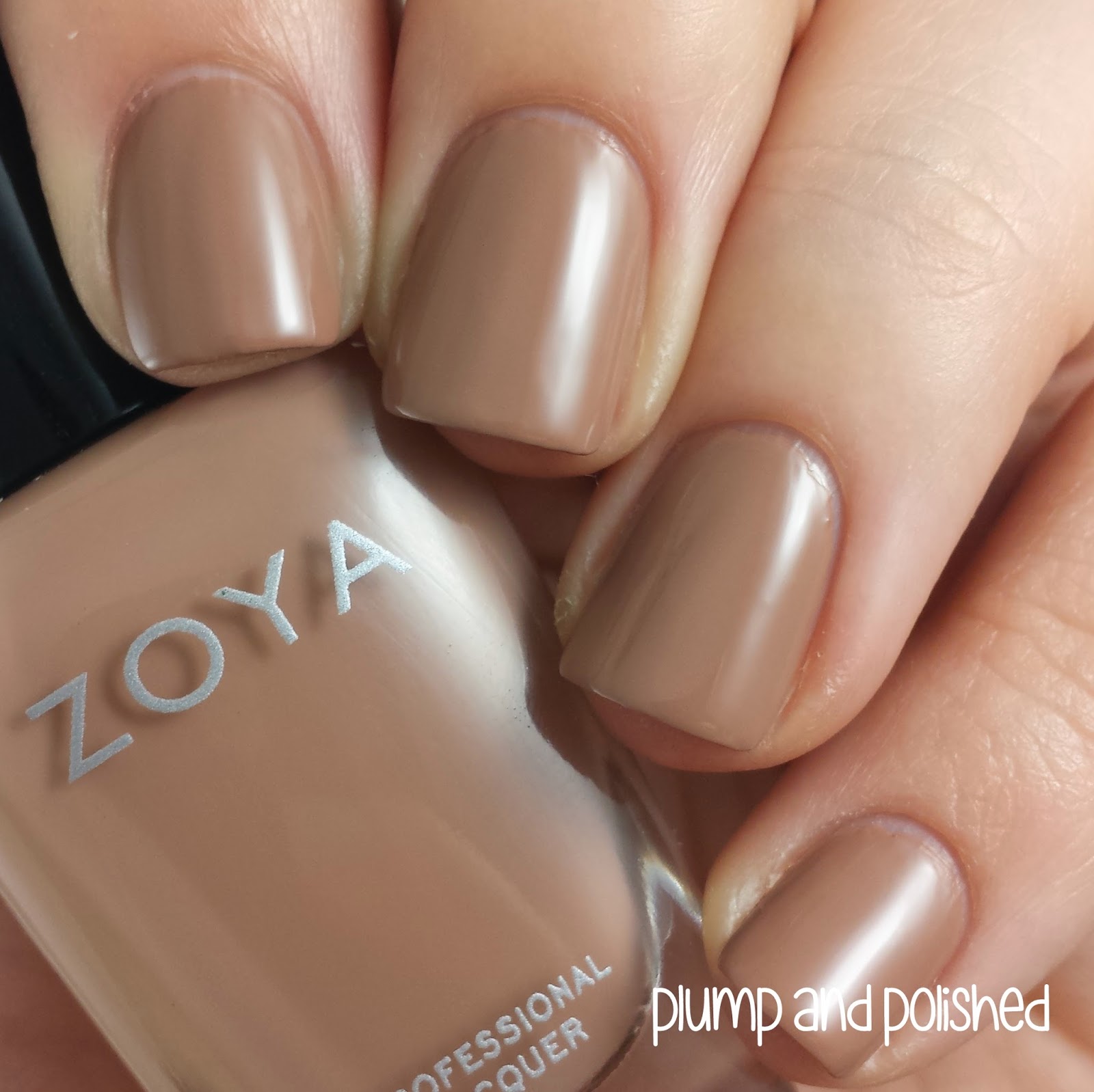 Plump and Polished: Zoya - Natural Deux Collection