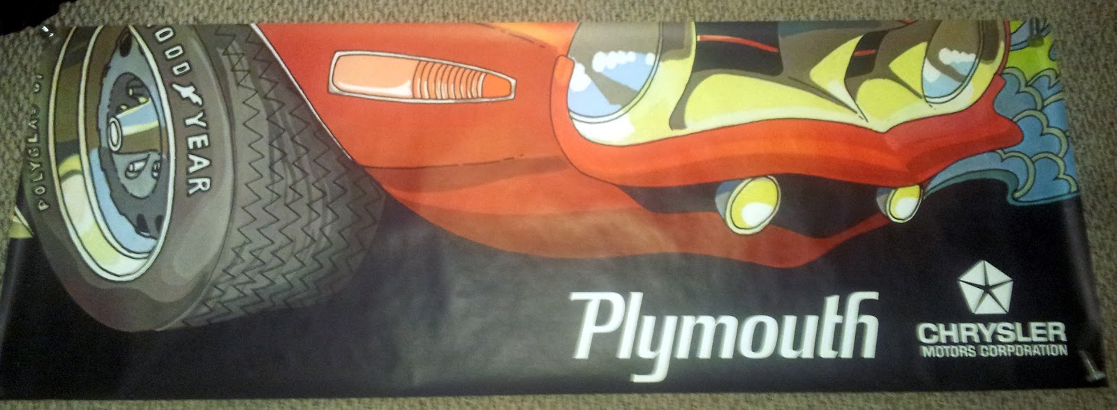 Just A Car Guy: very rare Rapid Transit System 4 piece poster from 1970 ...