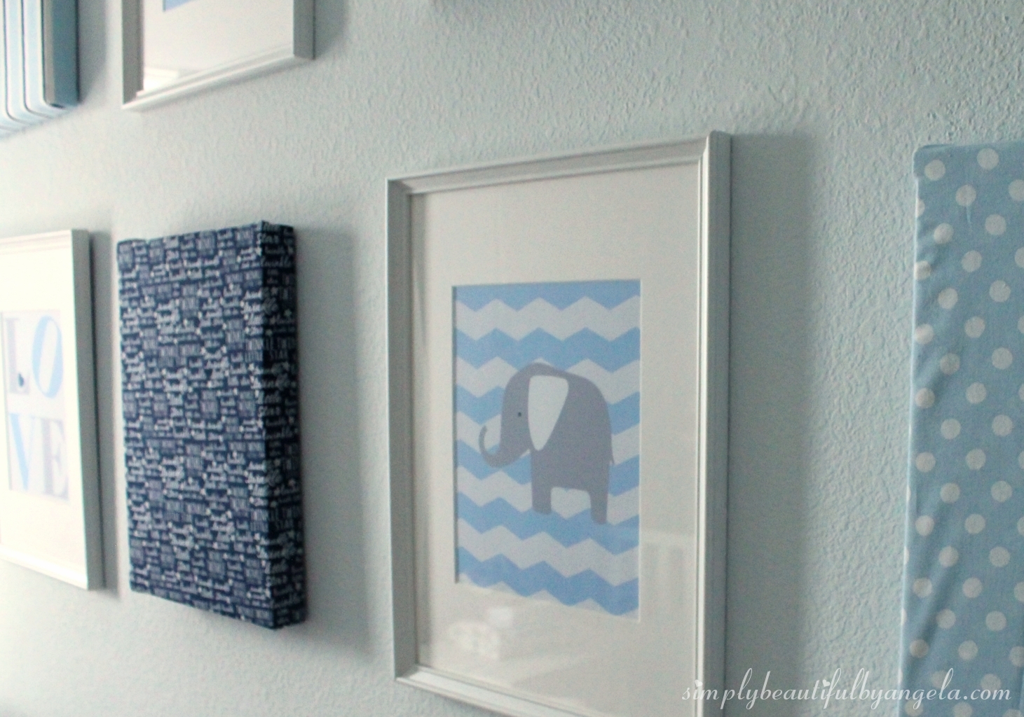 Easy DIY Fabric Art