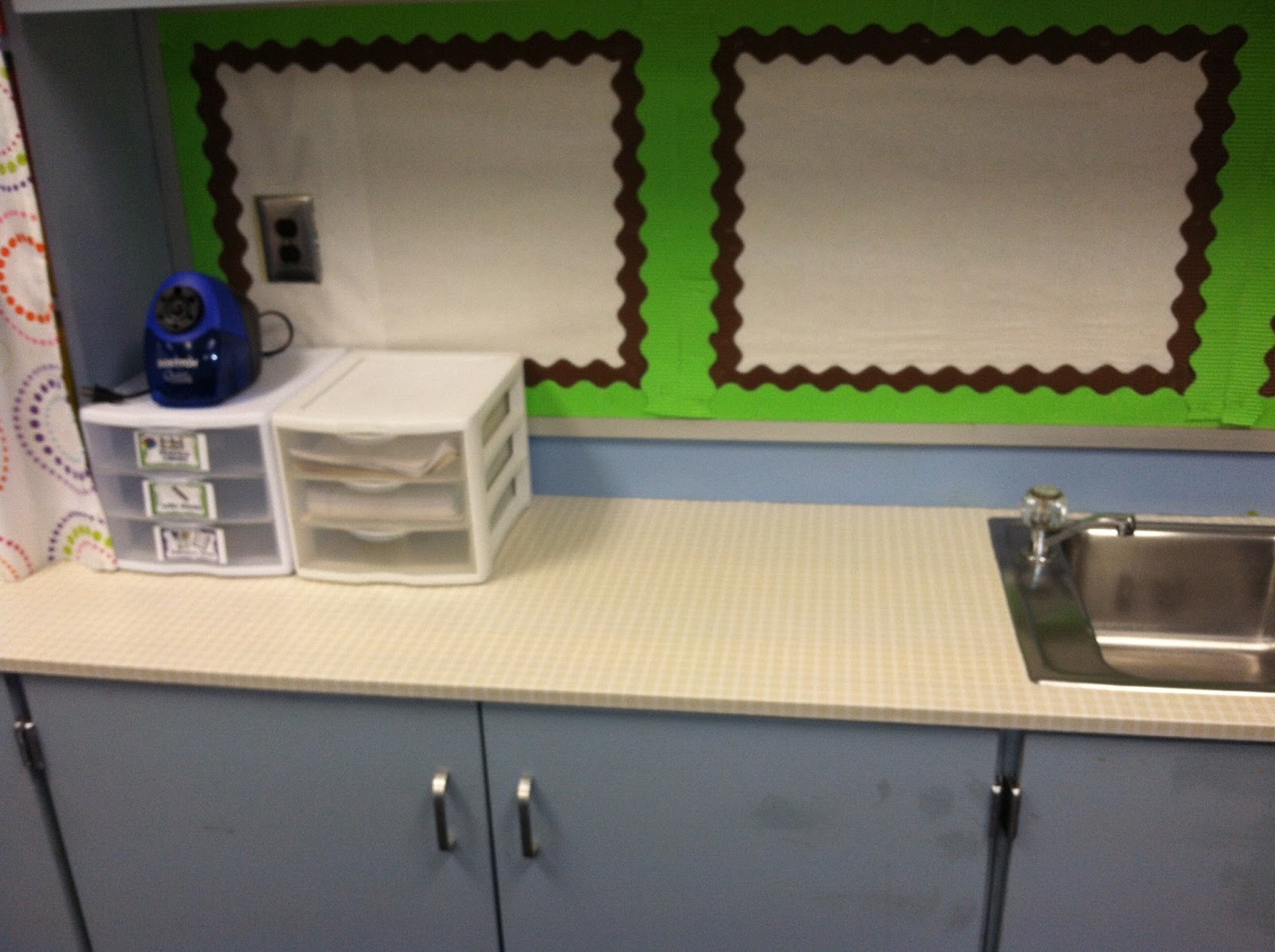Flutter Through First: Classroom Decor