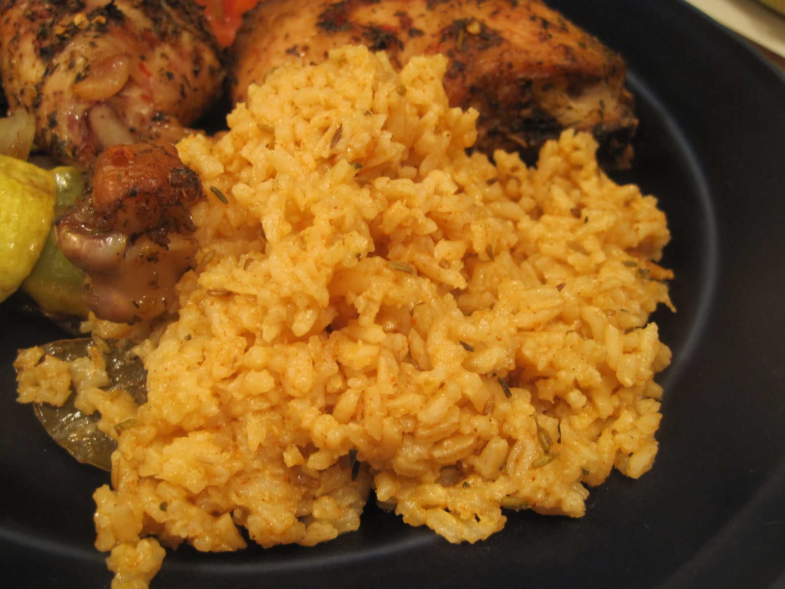 Corcoran Street Kitchen: Cumin Scented Rice