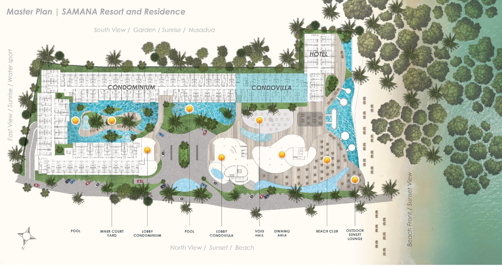 Apartemen Samana Residence Bali Mulai 1 M-an | Properti Baru ...