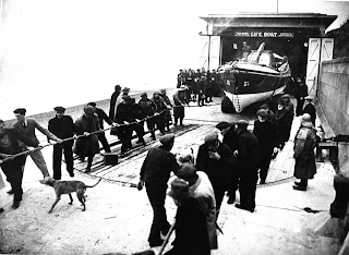 Henry Joyful West BEM: Coxswain John ‘Sparrow’ Hardingham, 1948