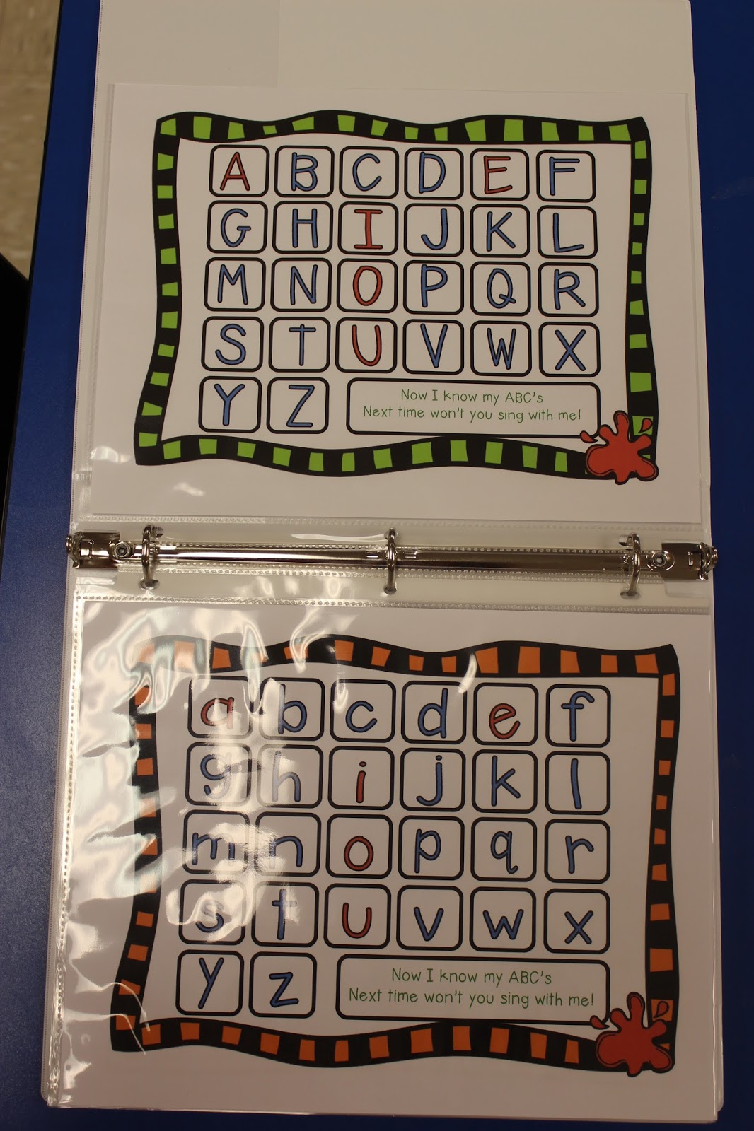 Mrs. Lee's Kindergarten: Intervention Notebooks