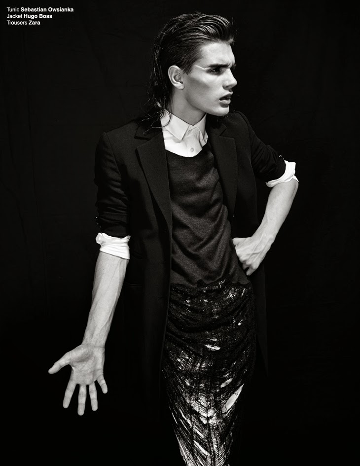 Polish Models Blog: Portfolio: Marcin Ziolko by Alexandre Silvertone