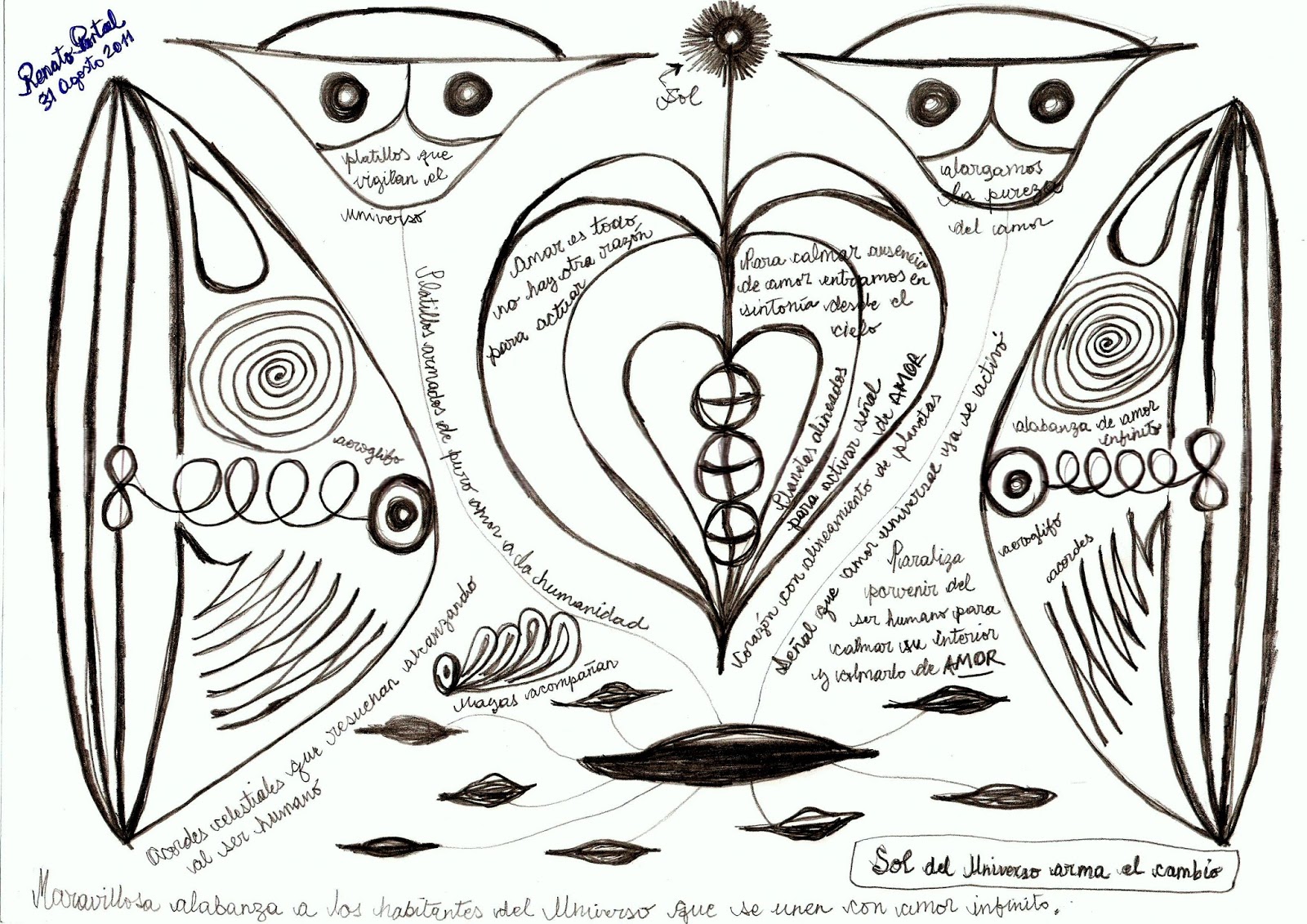 LAs PROFECÍAs de PARRAVICINI