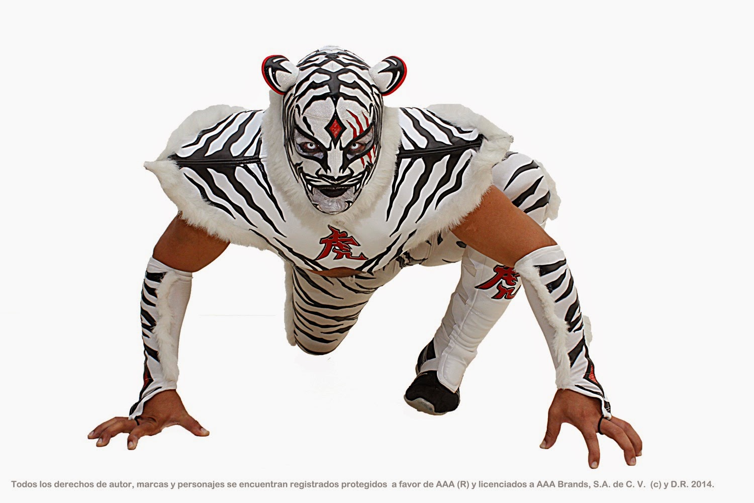 ESTRELLAS DEL RING.: Bengala en busca de más gloria en Zumpango.