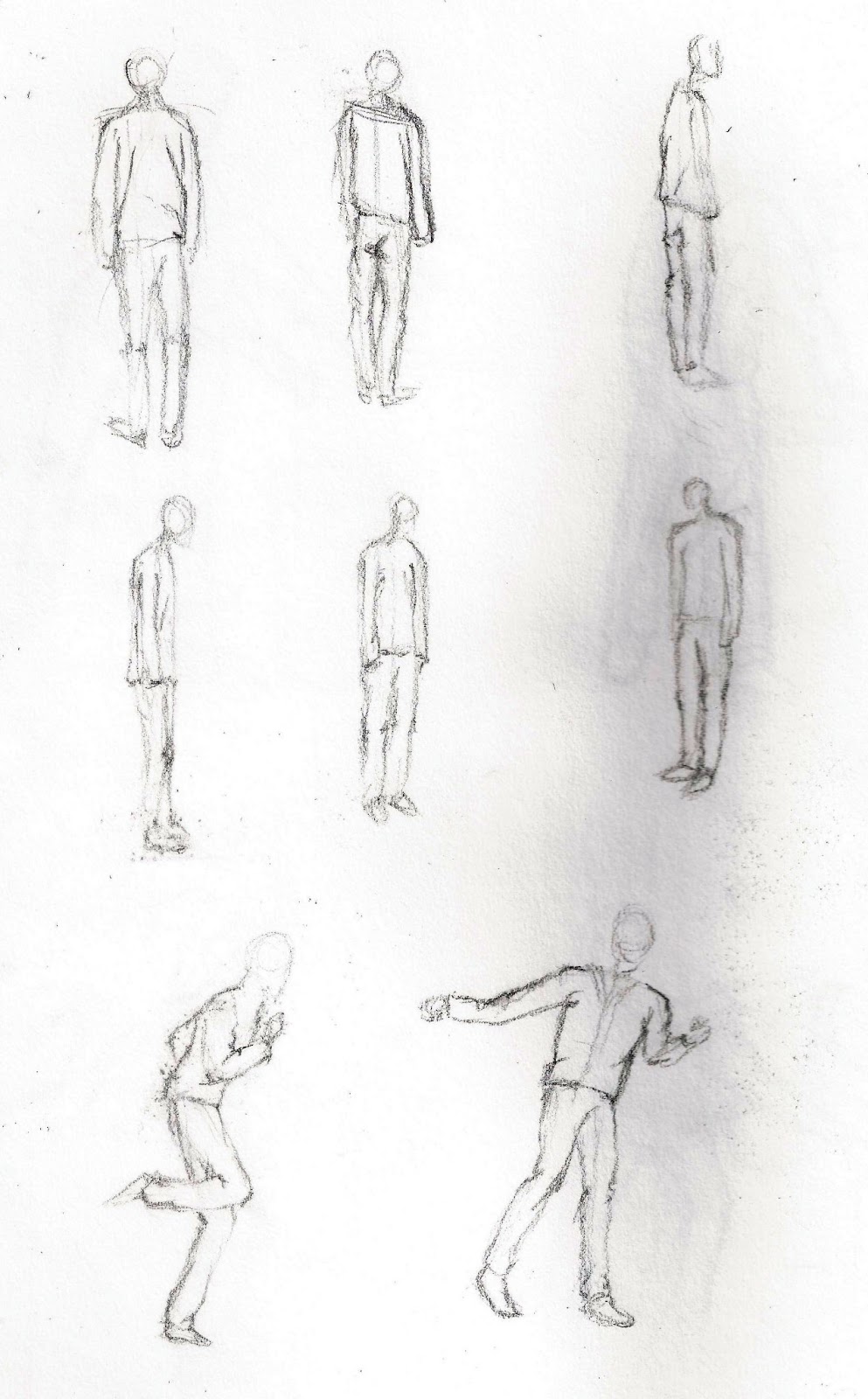 Drawings: Sequence drawings (3)