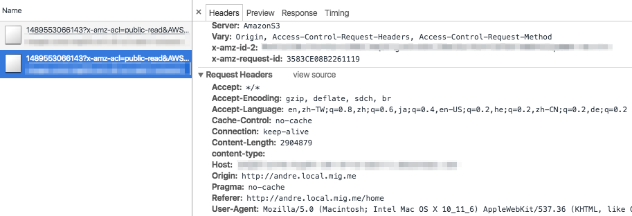 Uploading Files via preSignedUrl to S3 buckets directly on AWS in ... Uploading Files via preSignedUrl to S3 buckets directly on AWS in ...