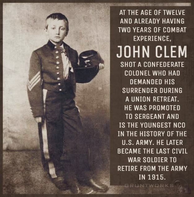 SAMURAI POLICE 1109: THE DRUMMER BOY OF CHICKAMAUGA: JOHN CLEM (AUGUST ...