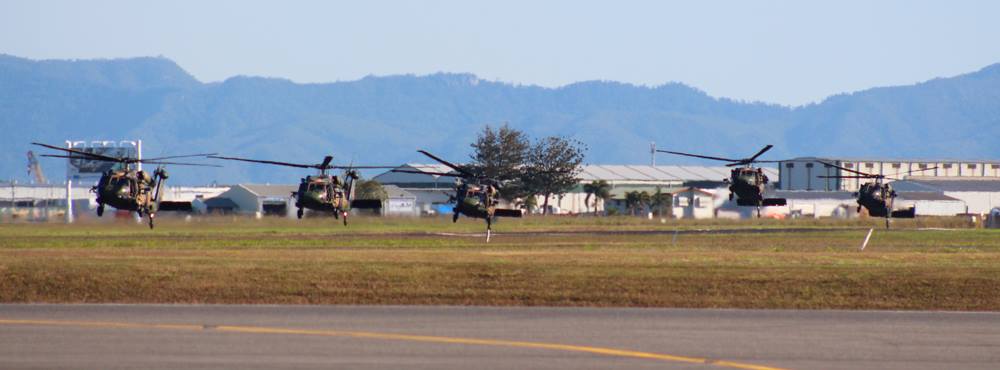 Central Queensland Plane Spotting: Ex Talisman Saber 2017 - And Photos ...
