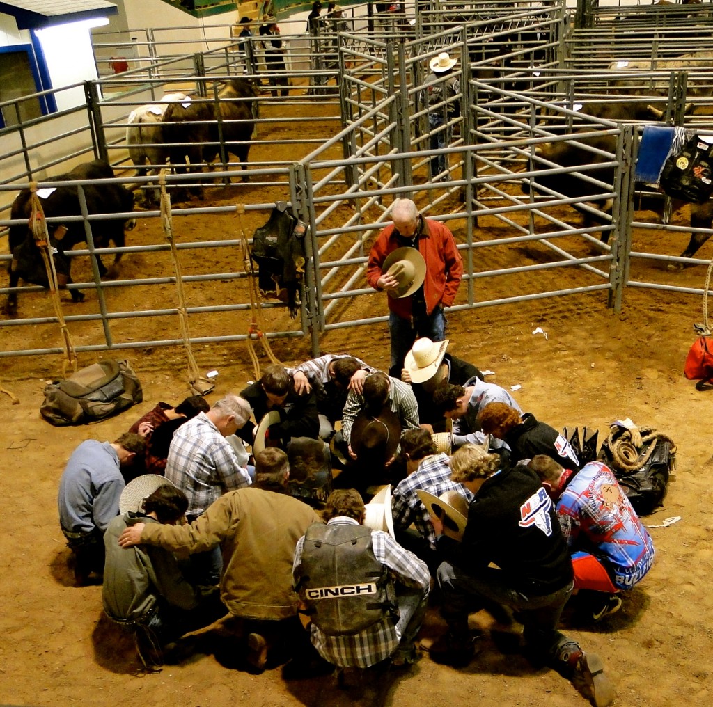 Beach Gypsies: cowboys, prayer and cowboy church.......
