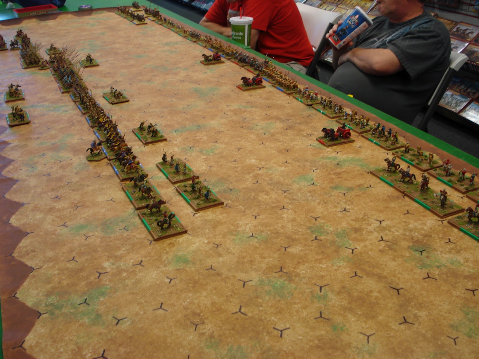 Ponatowski's Legions: Command & Colors Ancients in Miniature: Guagamela ...