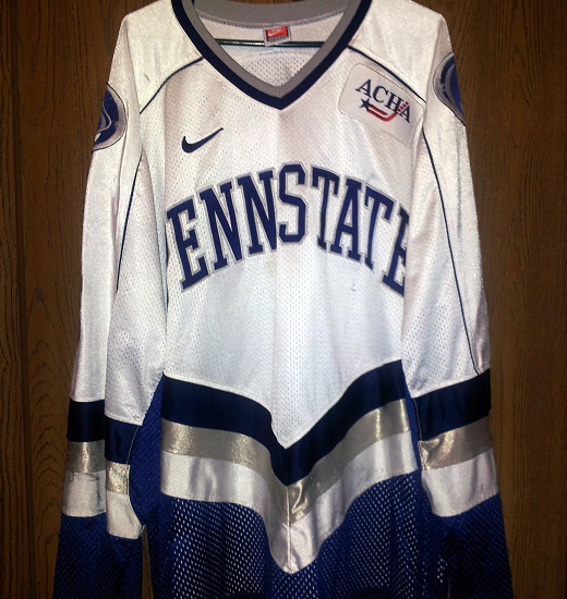 Thank You Terry: Breakout Past: Icers Jersey History