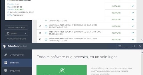 Tecniservicio: DriverPack Solution 2018 v17.7.9 [Full Edition]