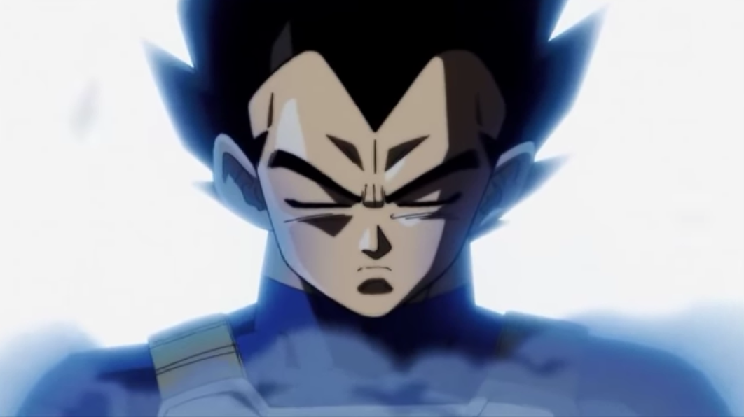 VEGETA GETS UPPER HAND IN DRAGONBALL SUPER .. AND HAS PERFECT BLUE FORM ...