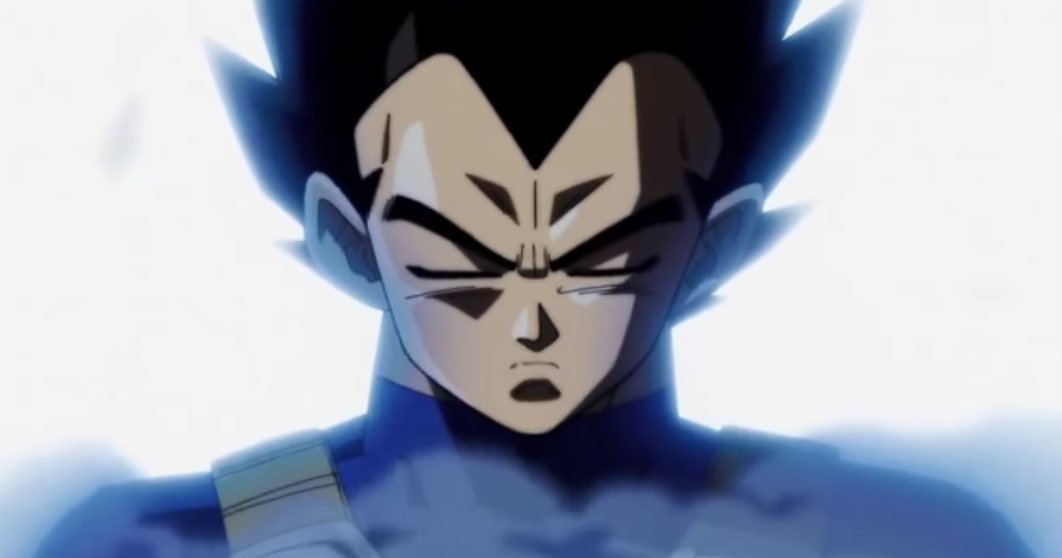 VEGETA GETS UPPER HAND IN DRAGONBALL SUPER .. AND HAS PERFECT BLUE FORM ...