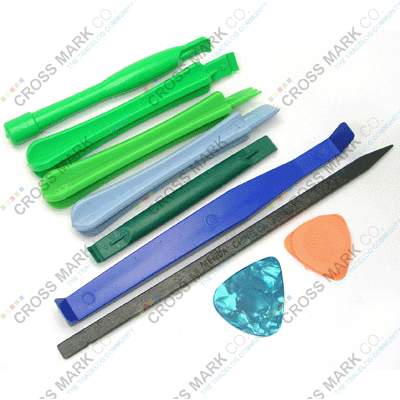 Cross Mark Co.: Mobile Cell Phone Cover Plastic Opener Repair Tools