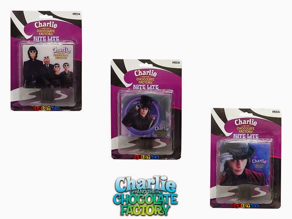 The Toy Box: Charlie and the Chocolate Factory (NECA)