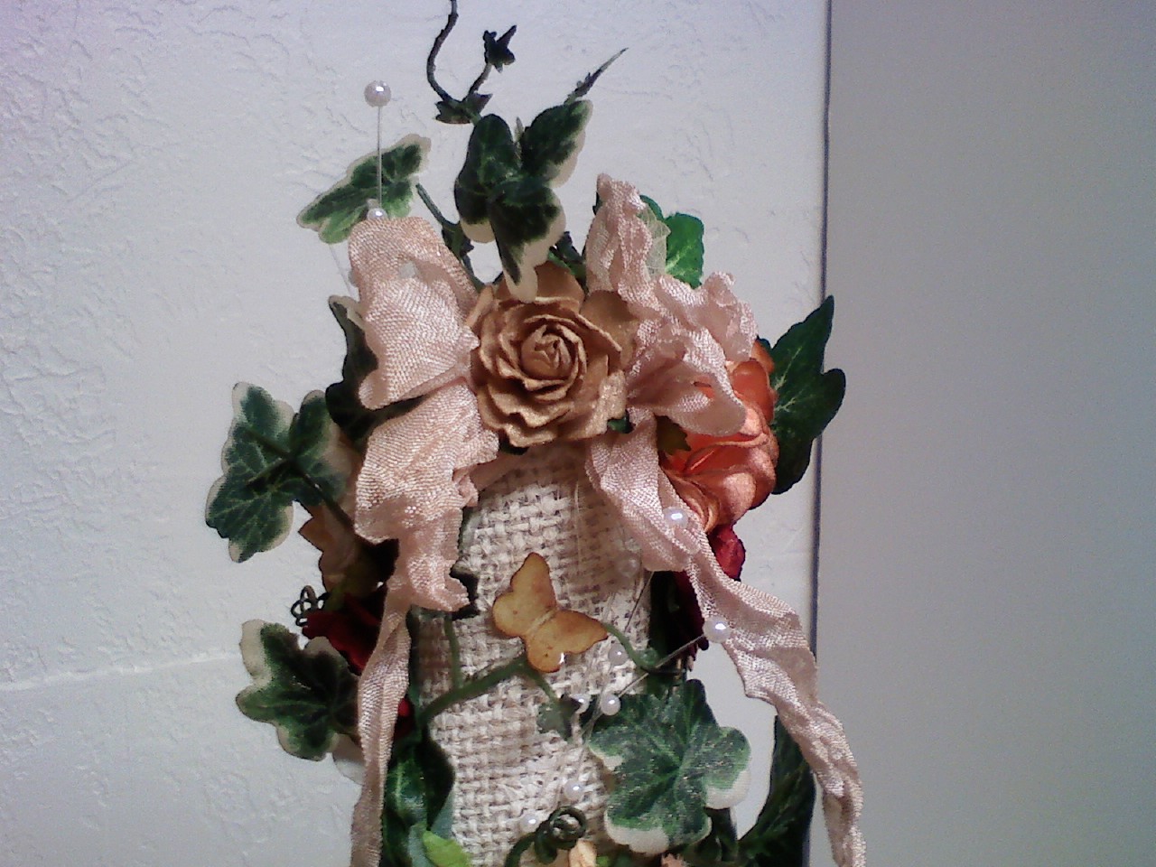 “Victorian Garden Topiary” project! – The Jule Box Studios