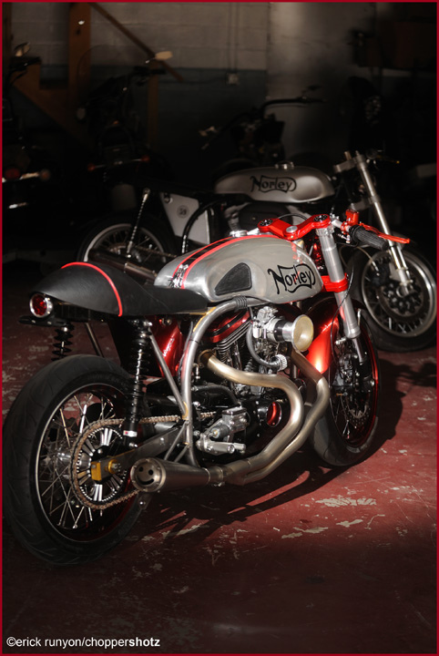 Norley - As seen on Discovery Channel! - Inazuma café racer