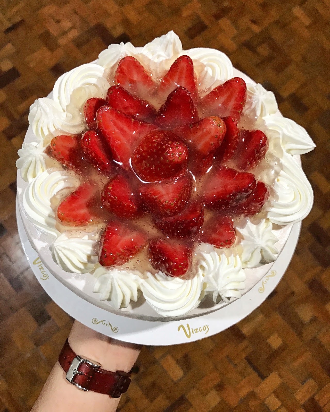 What Mary Loves: Love at First Bite: Visco's Restaurant and Cake Shop