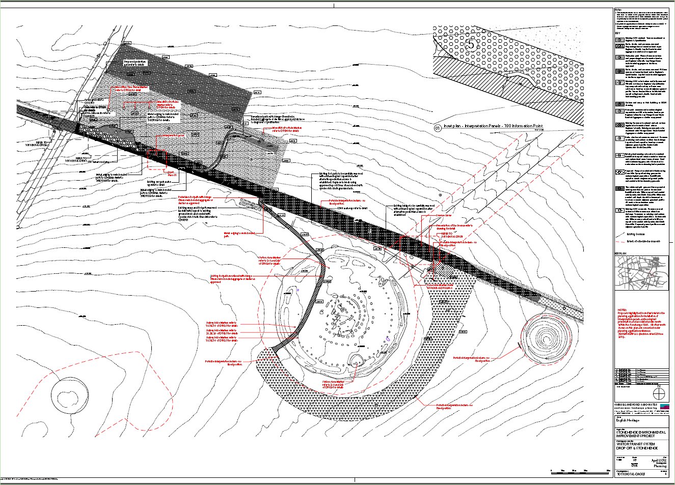 www.Sarsen.org: Stonehenge Monument Planning Application